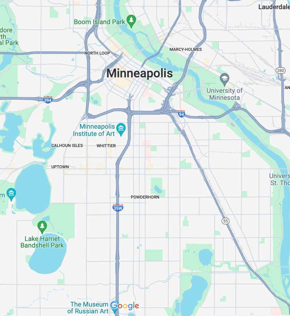 Minneapolis Area Guide - Quest MN