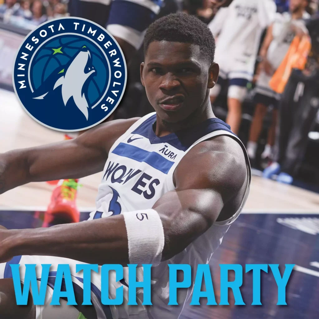 Timberwolves Watch Party at Thrive Lounge - Quest MN